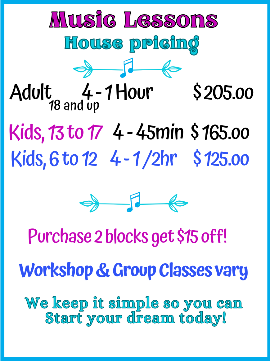 Music Lessons & Classes - mountainmusicparlor